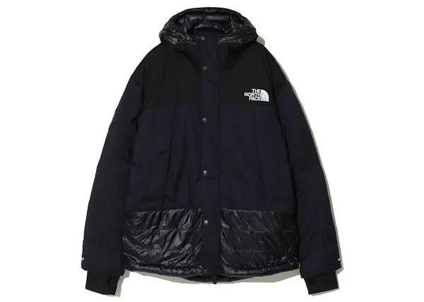 The North Face X Undercover Soukuu 50/50 Mountain Jacket - Tnf Black/aviator Navy Blue
