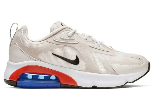 Nike Air Max 200 Sneakers - Sail/black/desert Sand