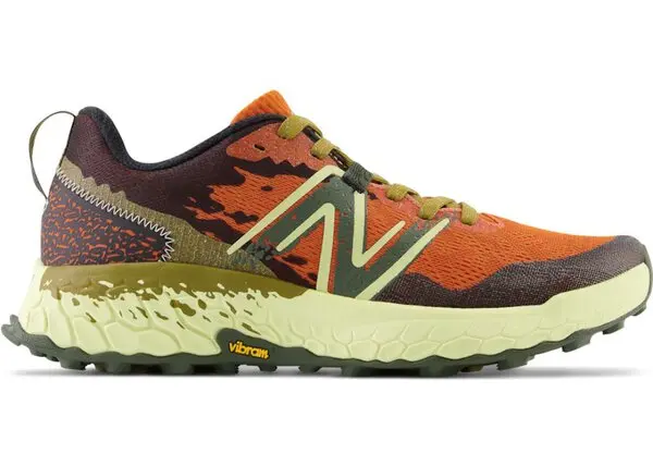 NEW BALANCE Fresh Foam X Hierro V7 Sneakers - Orange/olive