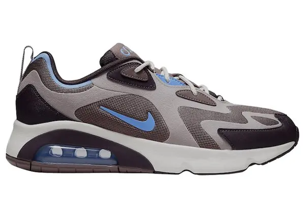Nike Air Max 200in Sneakers - Pastel Blue/brown
