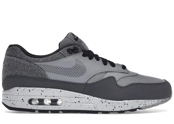 Nike Air Max 1 Sneakers - Wolf Grey/anthracite/dark Grey