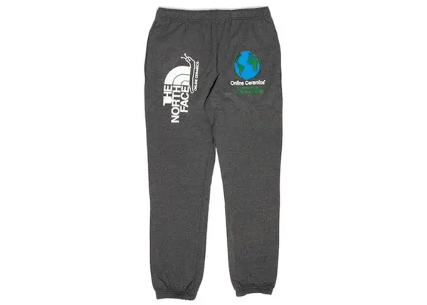 The North Face X Online Ceramics Regrind Sweatpants - Black