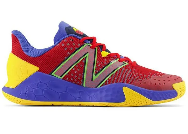 NEW BALANCE Fresh Foam X Lav V2 Sneakers - True Red/egg Yolk/bright Lapis