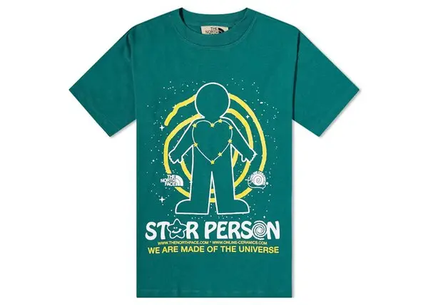 The North Face X Online Ceramics Tee Shirt