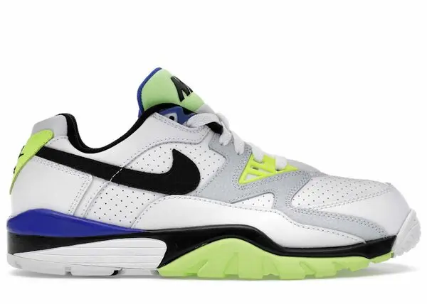 Nike Air Cross Trainer 3 Low Sneakers - White/volt/blue