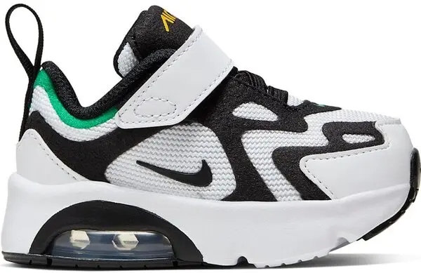 Nike Air Max 200 Sneakers - White/bright Crimson/university Gold