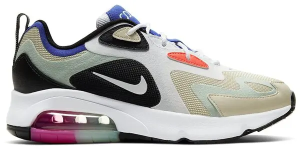 Nike Air Max 200 Sneakers - Fossil/white/black