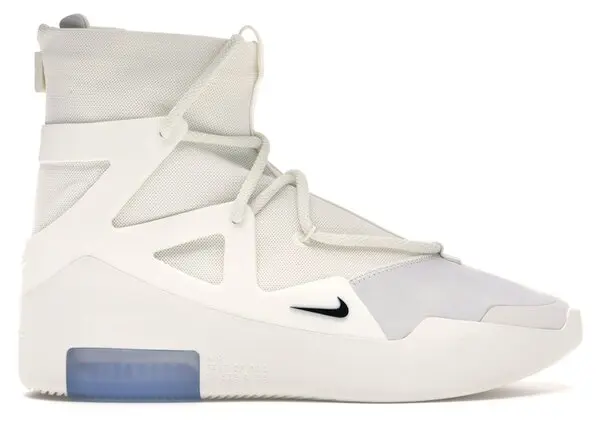 Nike Air Fear Of God 1 - Sail/black