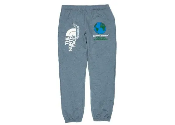 The North Face X Online Ceramics Regrind Sweatpants - Blue