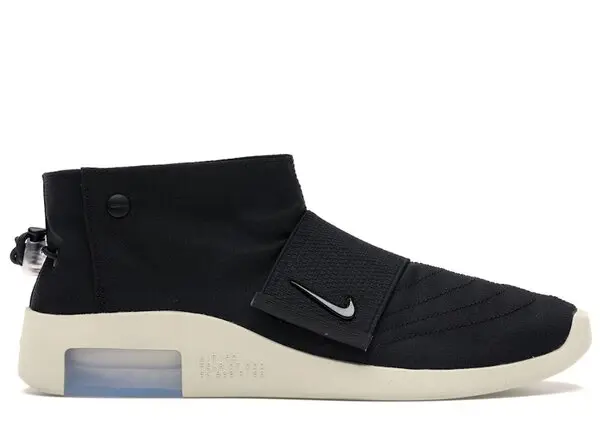 Nike Air Fear Of God Moccasin - Black/fossil