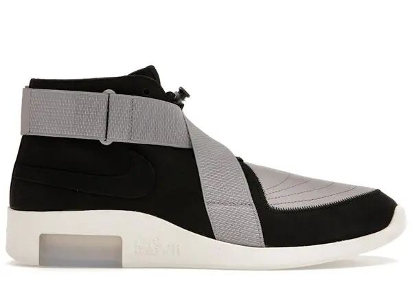 Nike Fear Of God Raid Sneakers - Black/medium Grey/white