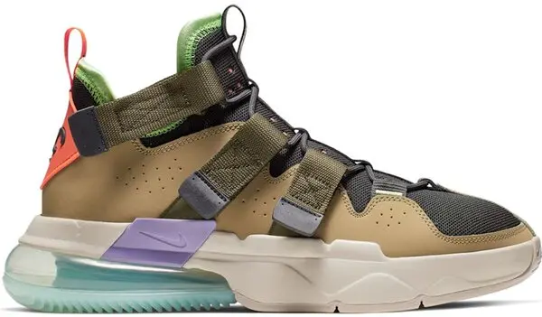 Nike Edge 270 Sneakers - Parachute Beige/anthracite/light Orewood Brown