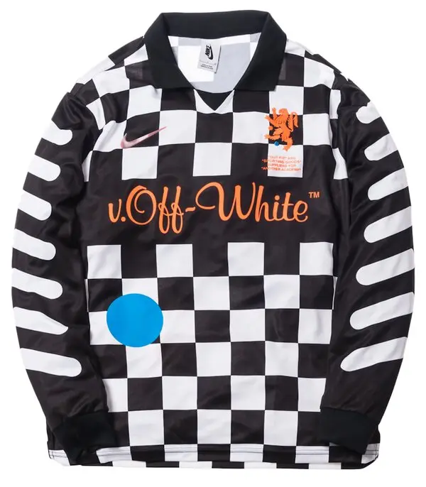 Nike Nikelab X Off White Mercurial Nrg X Fb Jersey