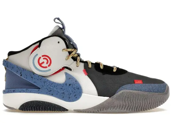 JORDAN Nike Air Deldon Sneakers - Summit White/pure Platinum/indigo Storm