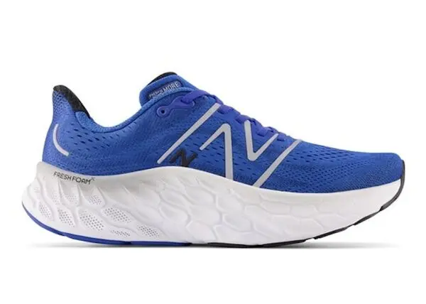NEW BALANCE Fresh Foam X More V4in Sneakers - Blue/white