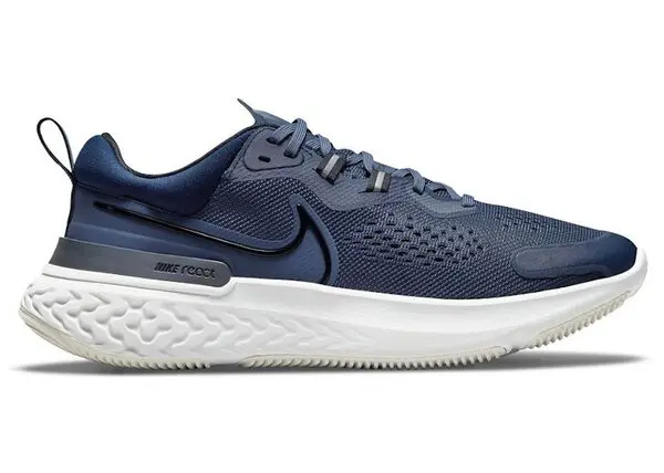 Nike React Miler 2 - Thunder Blue/black/obsidian