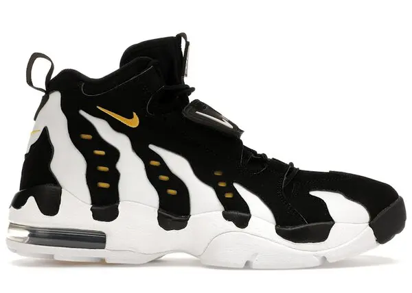 Nike Air Dt Max '96 Sneakers - Black/white/varsity Maize