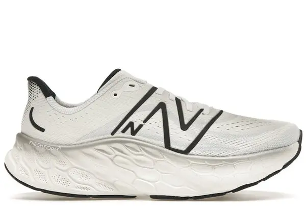 NEW BALANCE Fresh Foam X More V4 - White/black Metallic