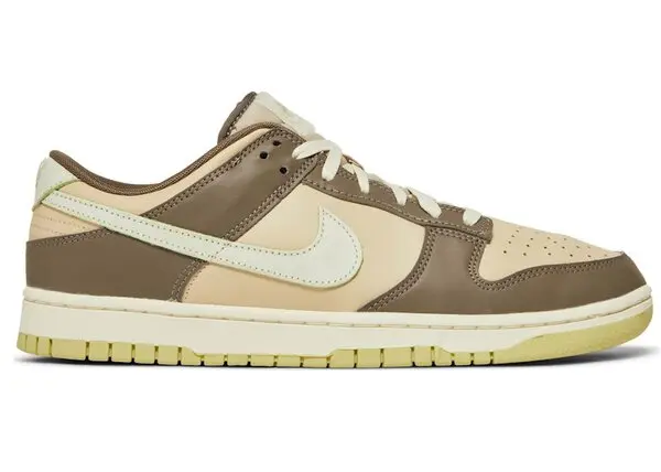 Nike Air Dunk Velcro Tongue Sneakers - Rattan/sail/olive Grey