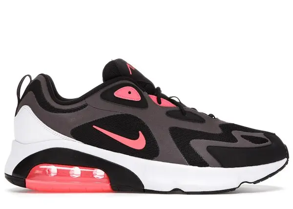Nike Air Max 200 Sneakers - Thunder Grey/black/wolf Grey