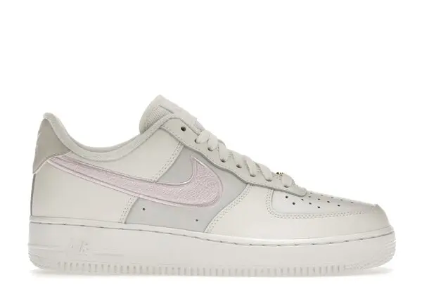 Nike Air Force 1 Low Sneakers - White/pink