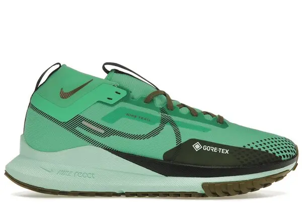 Nike React Pegasus Trail 4 Gore-tex - Spring Green/olive Flak/mint Foam