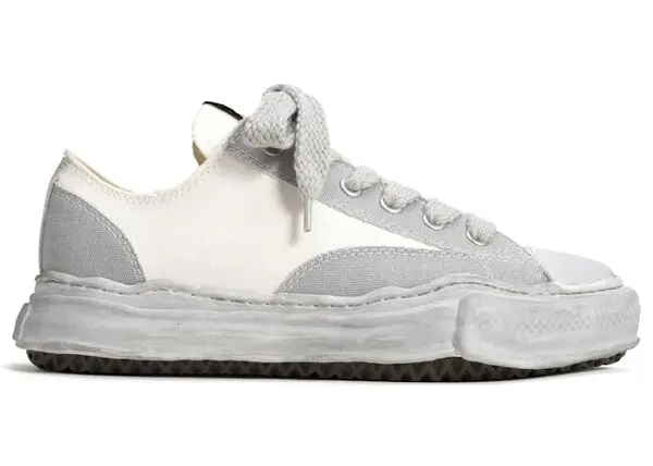 Mihara Yasuhiro Peterson Low-top Sneakers - White/grey
