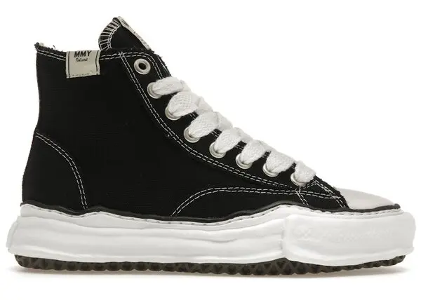 Mihara Yasuhiro Peterson Og Sole High-top Sneakers - White/black