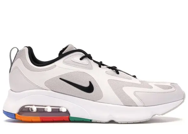 Nike Max 200 Sneakers - Vast Grey/black/white
