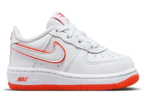 Nike Air Force 1 Low Sneakers - White/picante Red