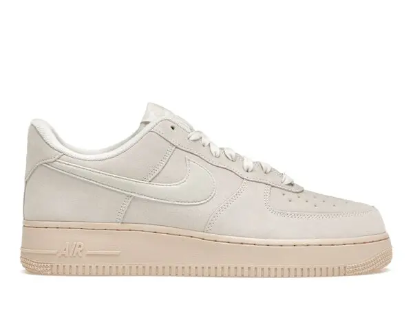 Nike Air Force 1 Low Winter Premium Suede - Summit White/pearl White/black