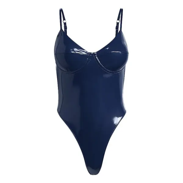 Adidas Ivy Park Halls Of Ivy Latex Bodysuit