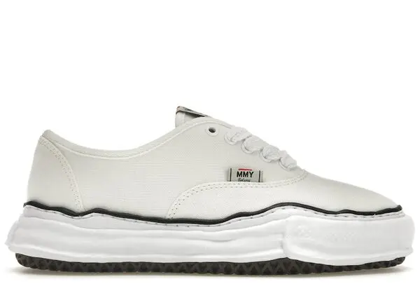 Mihara Yasuhiro Baker Lowin Sneakers - White/grey