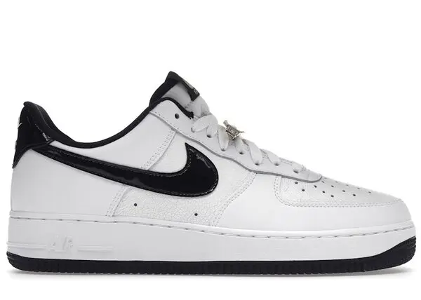 Nike Air Force 1 Low World Champ Sneakers - White/black/gold