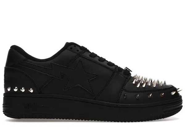 BAPE A Bathing Ape Sta Low Studded Sneakers
