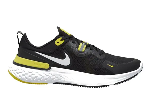 Nike React Miler Sneakers - Black/yellow/white