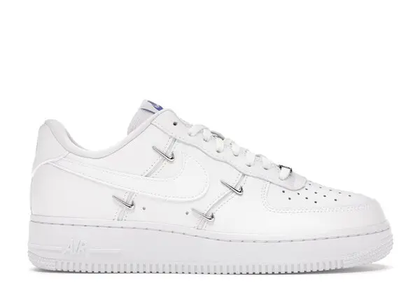 Nike Force 1 Lx Sneakers - White/hyper Royal/black