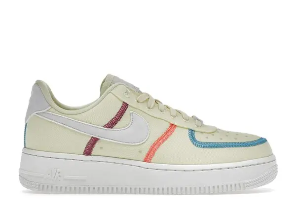 Nike Air Force 1 Lx - Life Lime/laser Blue/hyper Orange