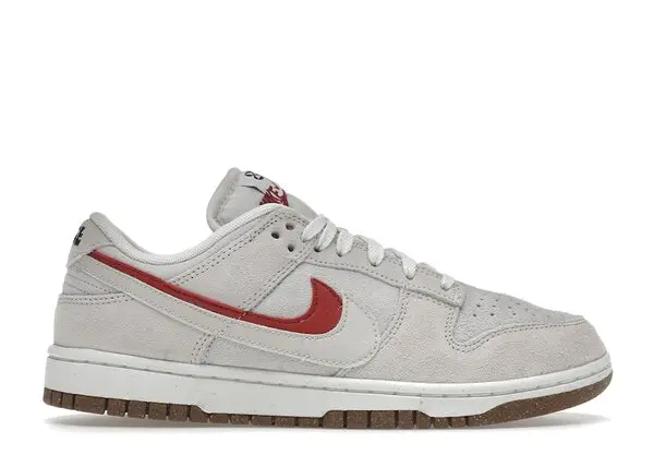 Nike Dunk Low Se 85 Double Swoosh - Sail/coconut Milk/burnt Orange