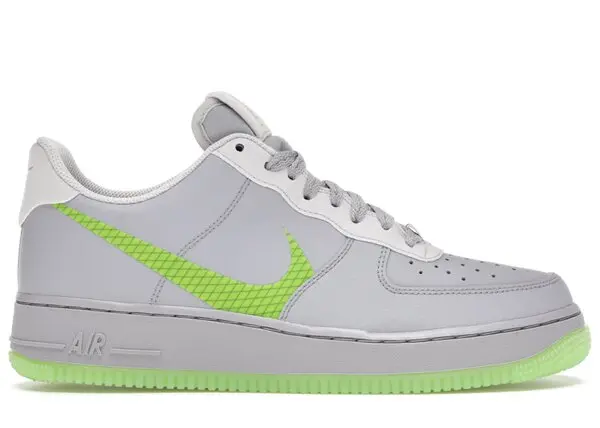 Nike Air Force 1 Low Sneakers - Wolf Grey/ghost Green/photon Dust