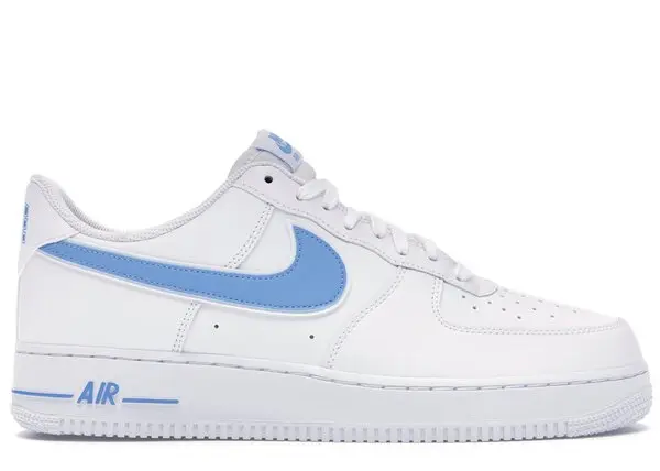 Nike Air Force 1 Low Sneakers - White/university Blue
