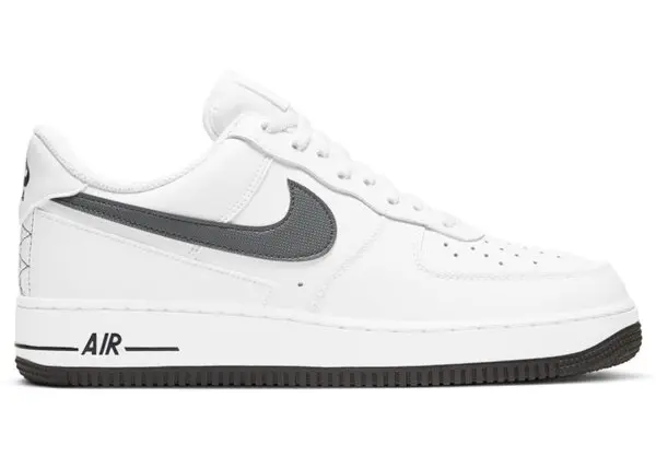 Nike Air Force 1 Low - White/iron Grey/obsidian