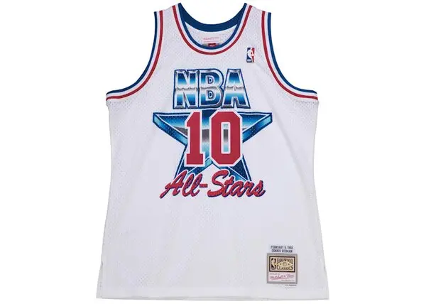 Mitchell & Ness Dennis Rodman 1992-93 All Star East Swingman Jersey