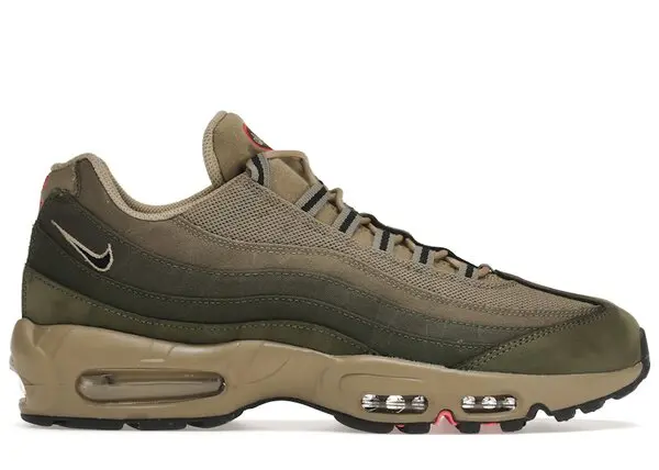 Nike Air Max 95 Sneakers - Medium Olive/black/rough Green