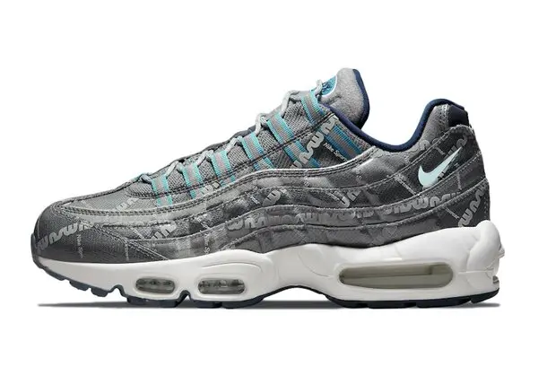 Nike Air Max 95 Sportswear - Light Smoke Grey/midnight Navy Blue
