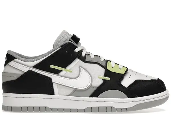 Nike Dunk Low Scrap Light Lemon Twist