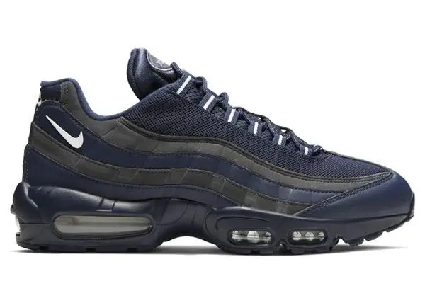 Nike Air Max 95 Sneakers - Obsidian/iron Grey/white