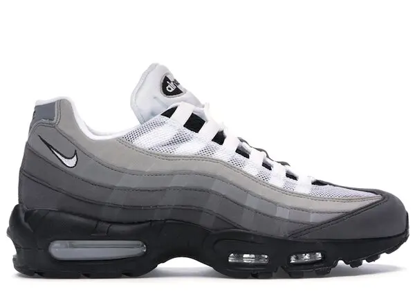Nike Air Max 95 Og Sneakers - Black/anthracite/granite