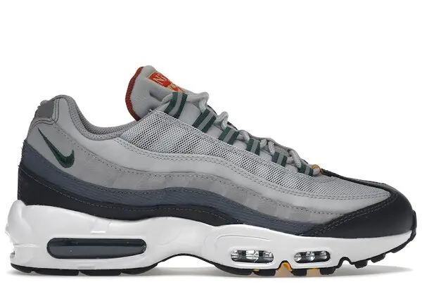 Nike Air Max 95 - Pure Platinum/university Gold/cinnabar