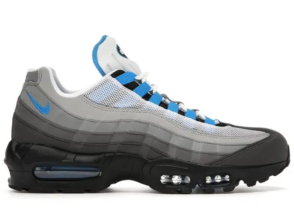 Nike Air Max 95 Og Sneakers - White/crystal Blue